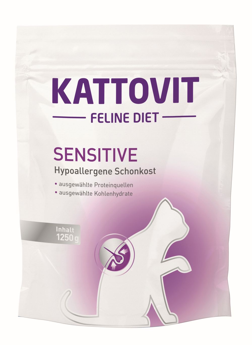 pet-und-vet.de - Dein Futterlieferant - Kattovit Diet Sensitive 1250g
